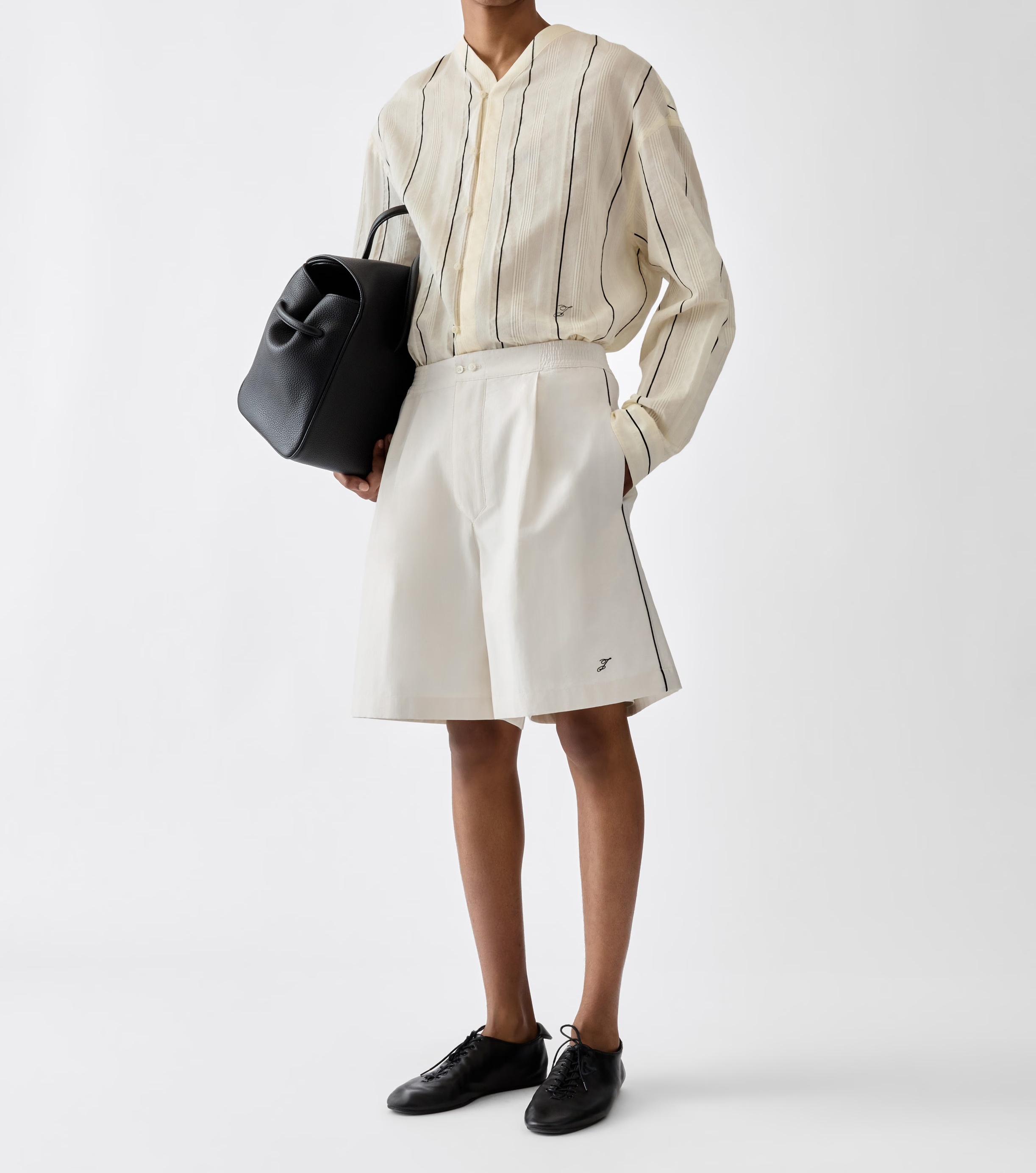 JACQUEMUS Jacquemus The Cubisto Shorts